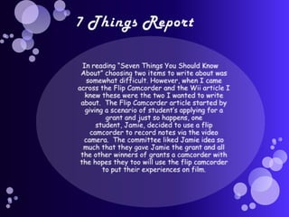 2 Things You Should Know About | PPT