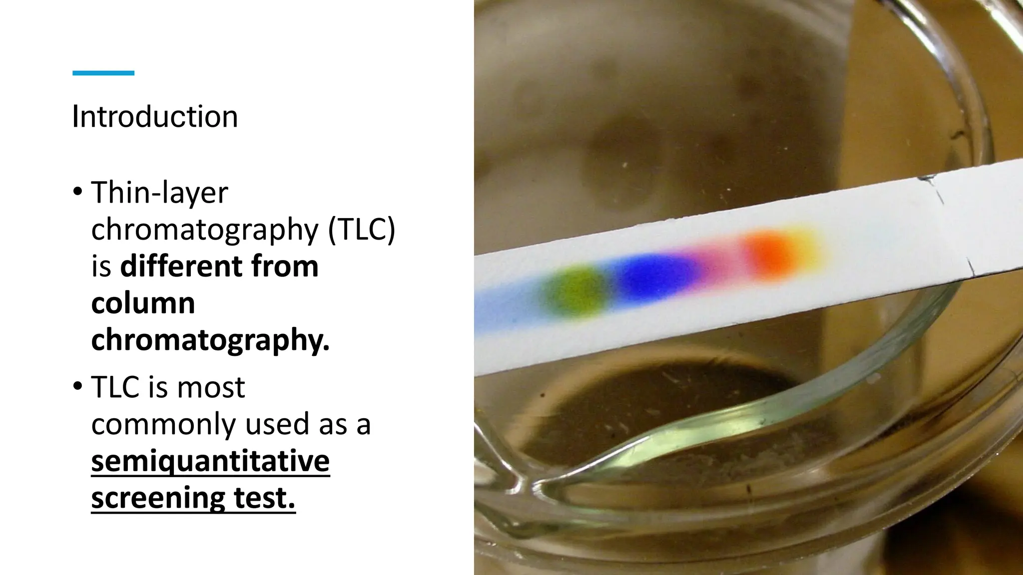 2_ Thin layer chromatography.pdf tlc chromatography | PPT