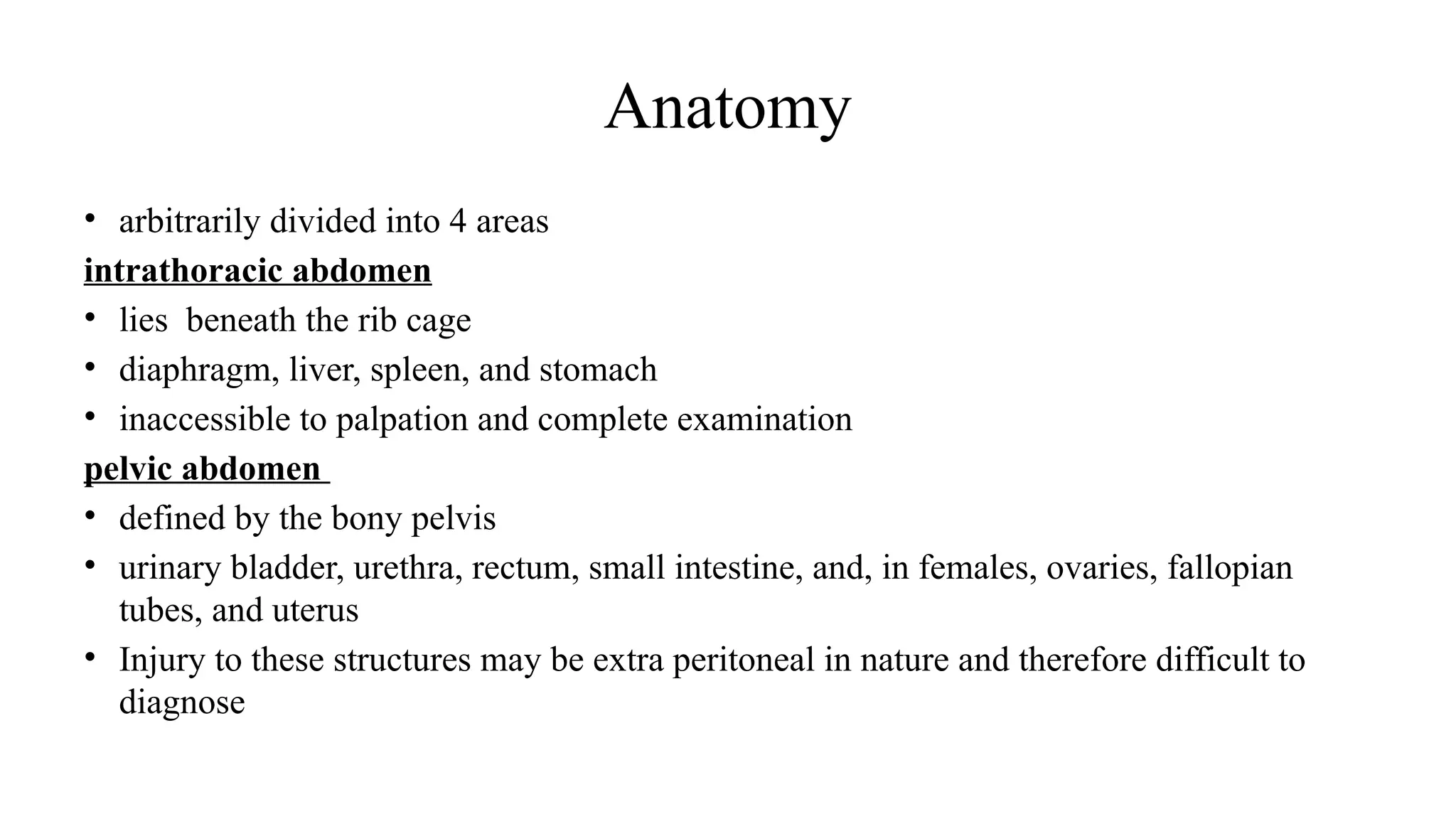 2) Thoracic injury /penetrating and blunt | PPTX