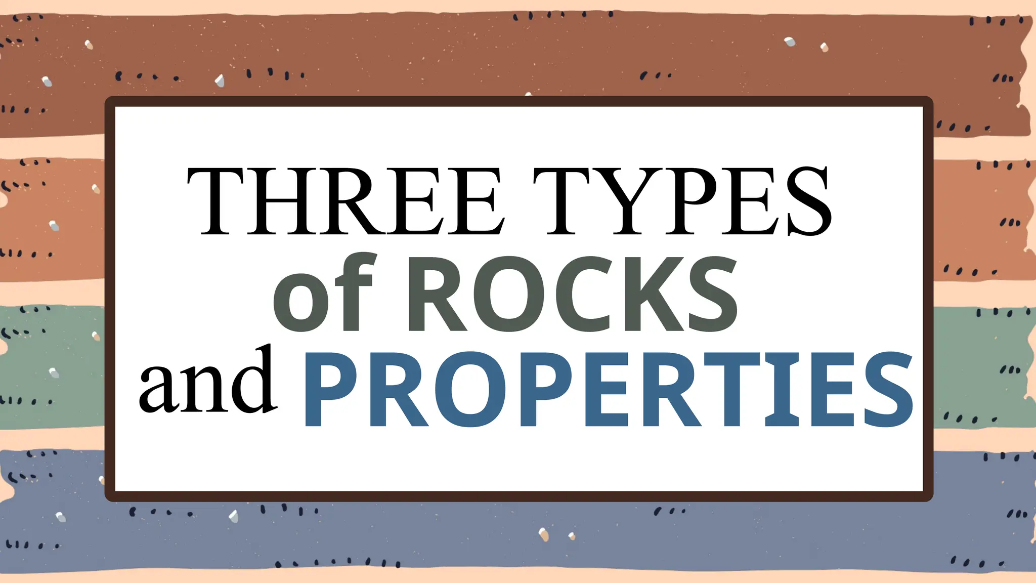 2 THREE TYPES OF ROCKS.pptx IGNEOUS, SEDIMENTARY, AND METAMORPHIC | PPTX