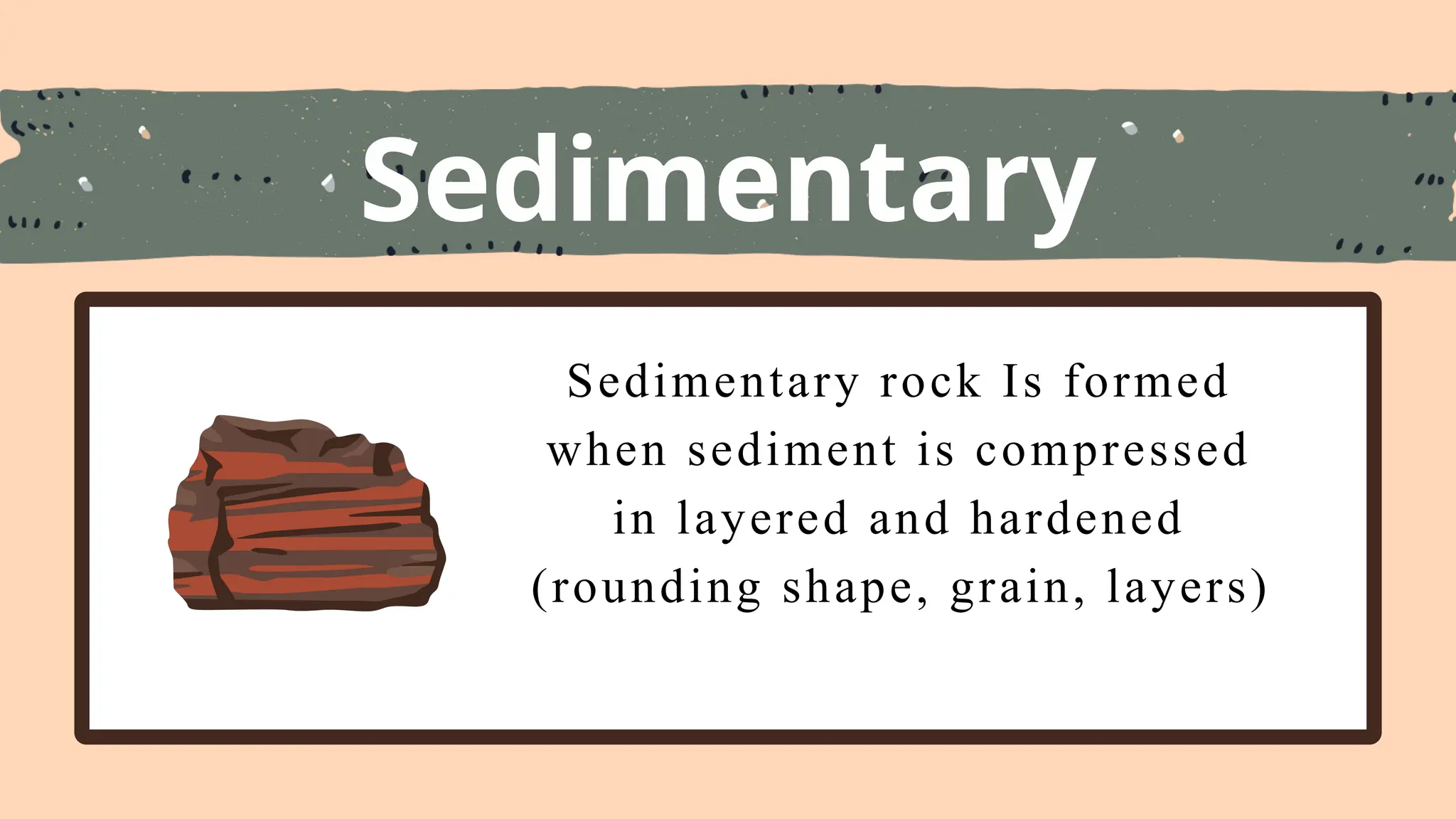 2 THREE TYPES OF ROCKS.pptx IGNEOUS, SEDIMENTARY, AND METAMORPHIC | PPTX