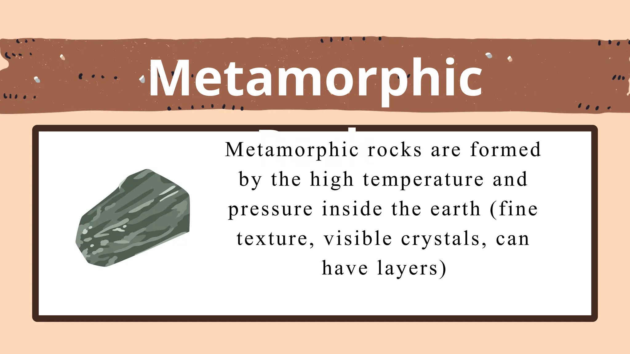2 THREE TYPES OF ROCKS.pptx IGNEOUS, SEDIMENTARY, AND METAMORPHIC | PPTX
