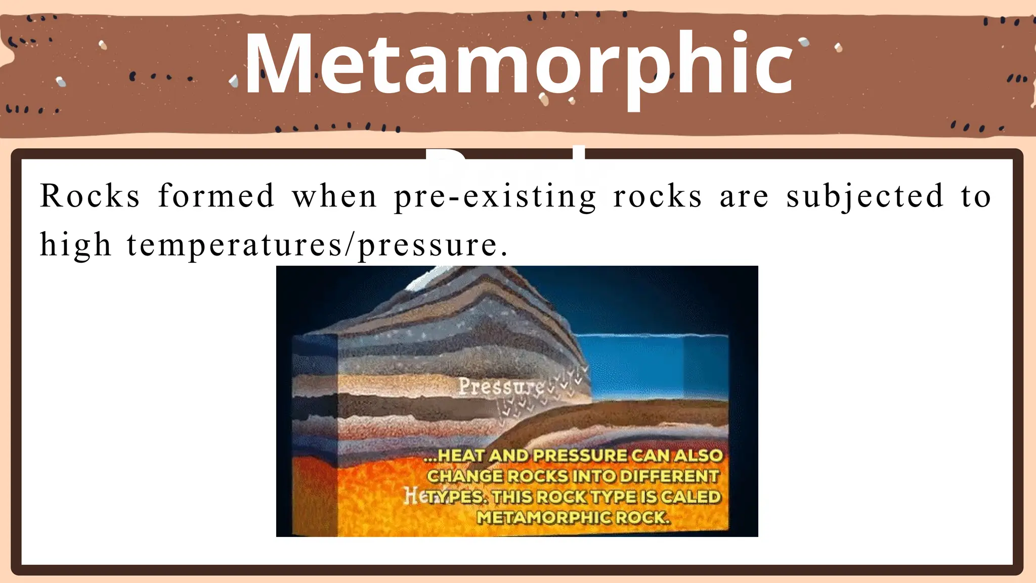 2 THREE TYPES OF ROCKS.pptx IGNEOUS, SEDIMENTARY, AND METAMORPHIC | PPTX