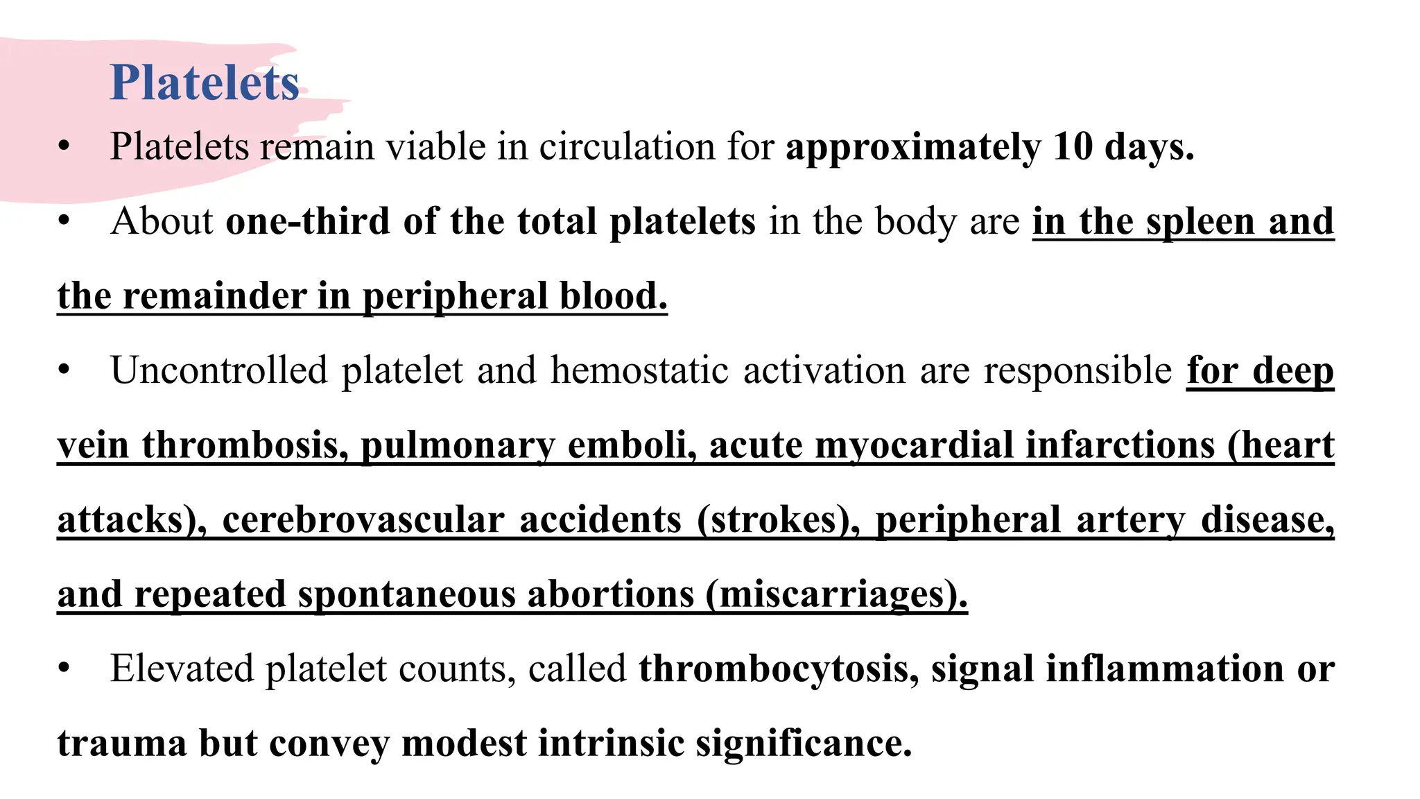 Thrombocytes and Thrombopoiesisand Thrombopoiesis | PDF