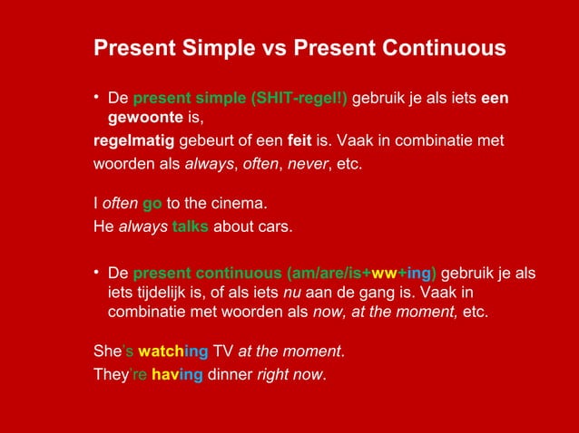 2thv grammar chapter 4 | PPT