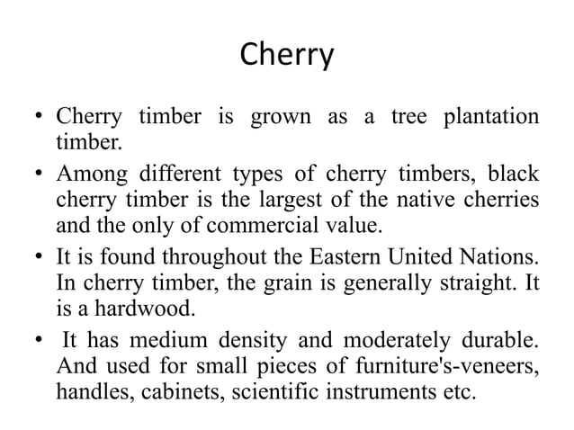 Conventional construction of Timber | PPTX
