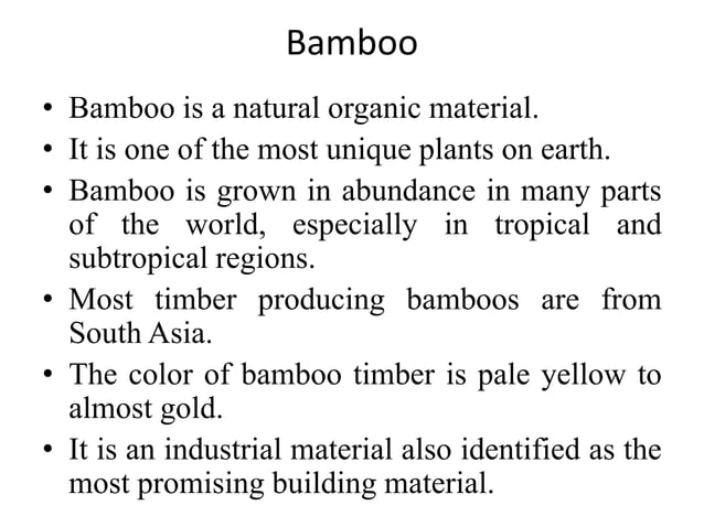 Conventional construction of Timber | PPTX