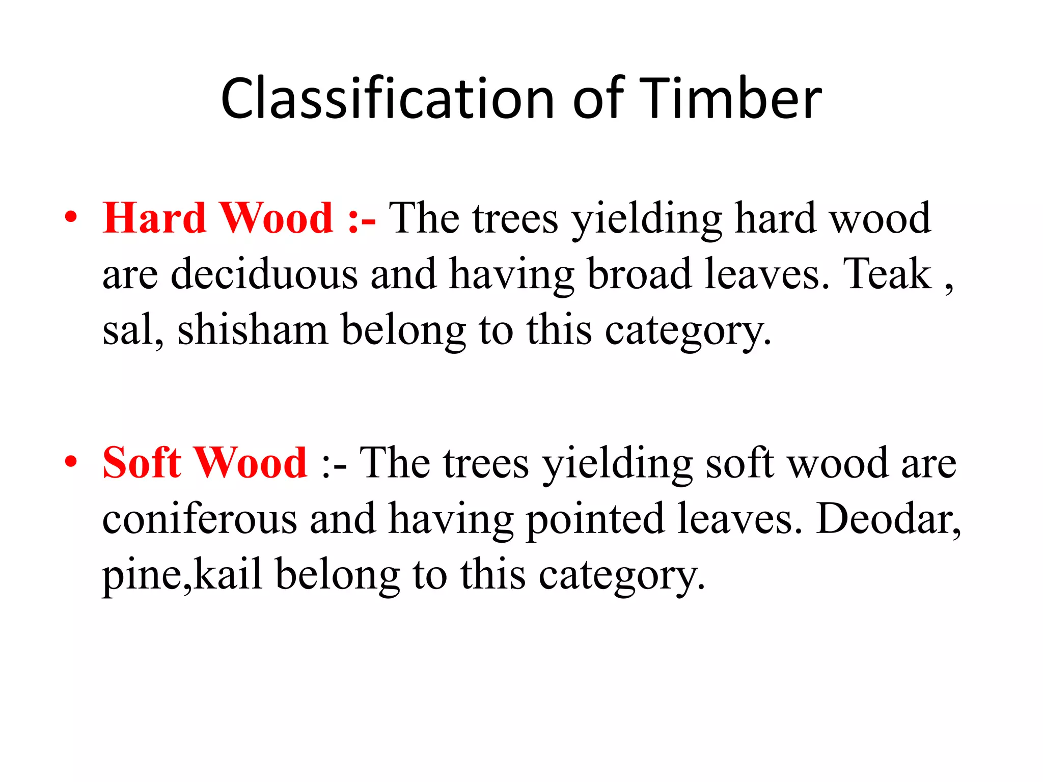 Construction Material: timber | PPTX