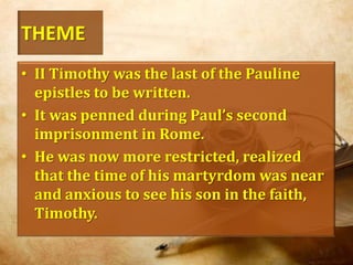 II Timothy | PPTX