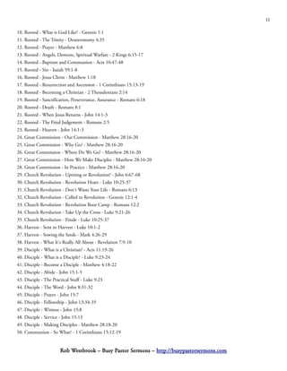 Free Sermon Outline: 2 Timothy 4:11 | PDF