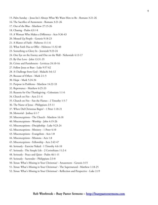 Free Sermon Outline: 2 Timothy 4:11 | PDF