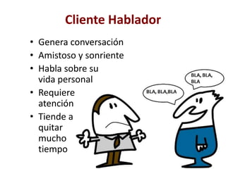 2 tipos de clientes | PPTX