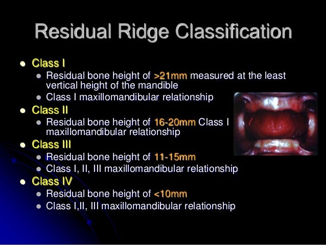 2 tissue response exam, preprosthetic
