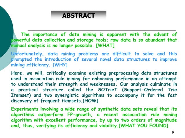 Fp Growth Algorithm And Its Applications Ppt Databases Computer Software And Applications
