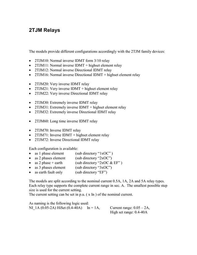 DigSILENT PF - 2 tjm | PDF