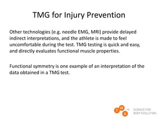 2 tmg injury rehab | PPT