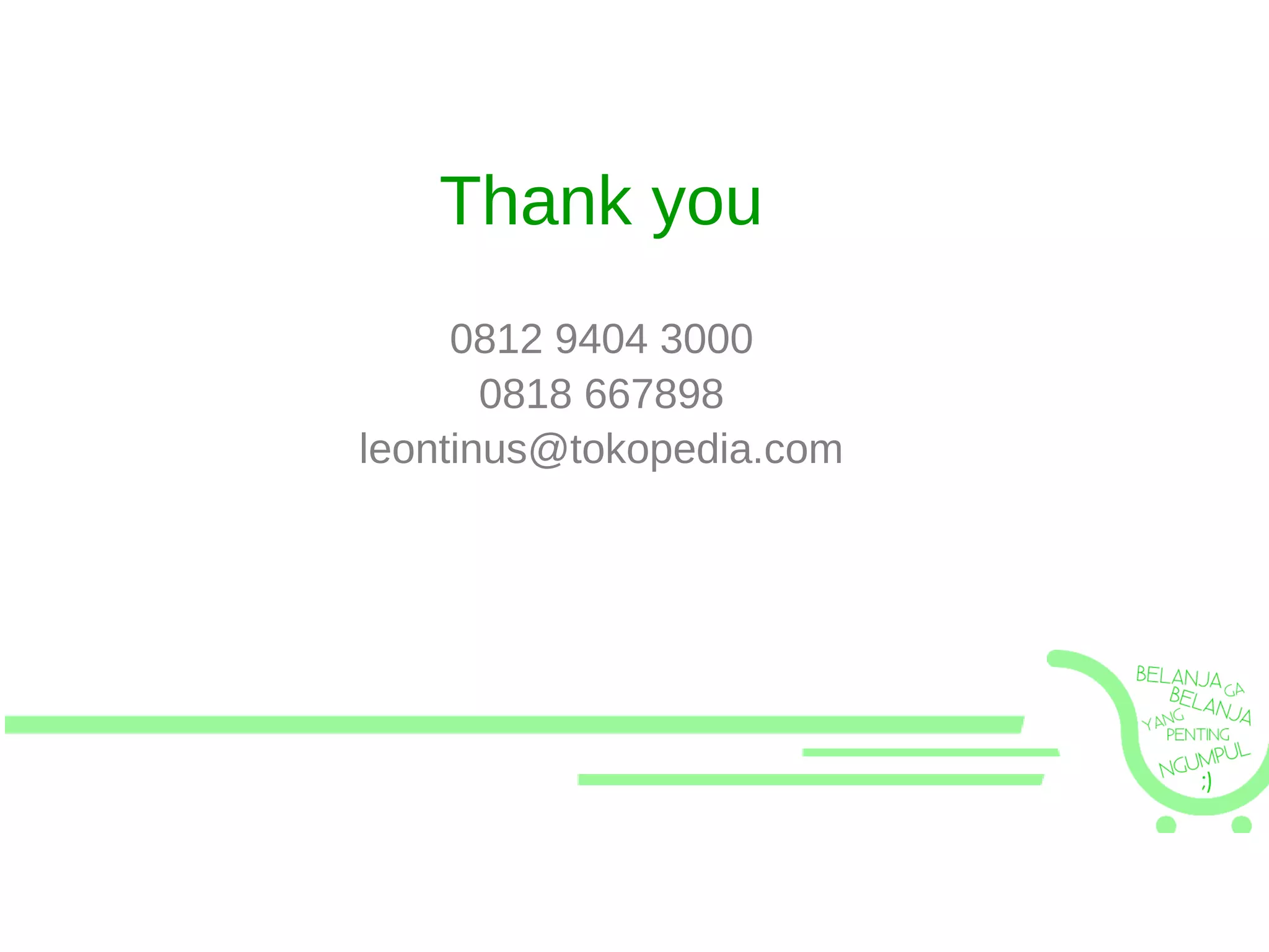 Tokopedia - How Tokopedia Became one of Indonesia’s Most Promising ...
