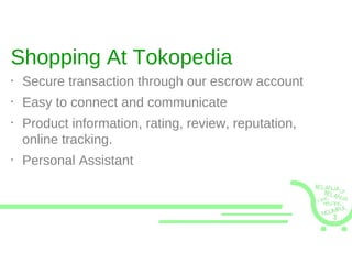 Tokopedia - How Tokopedia Became one of Indonesia’s Most Promising ...