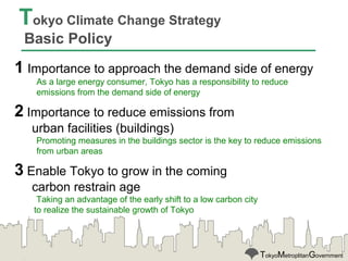 Tokyo Cap and Trade Program World’s First Urban Cap and Trade Scheme ...