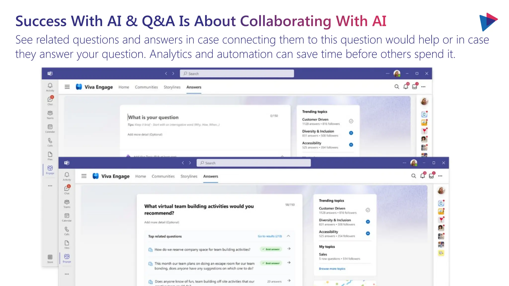 Microsoft x 2toLead Webinar Session 1 - How Employee Communication and Connections Are Changing ...