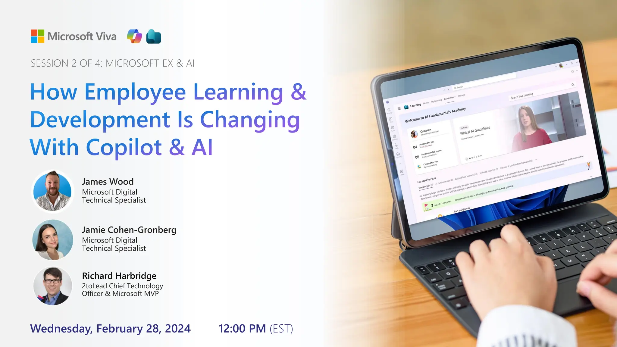 Microsoft x 2toLead Webinar Session 2 - How Employee Learning and Development Is Changing With ...