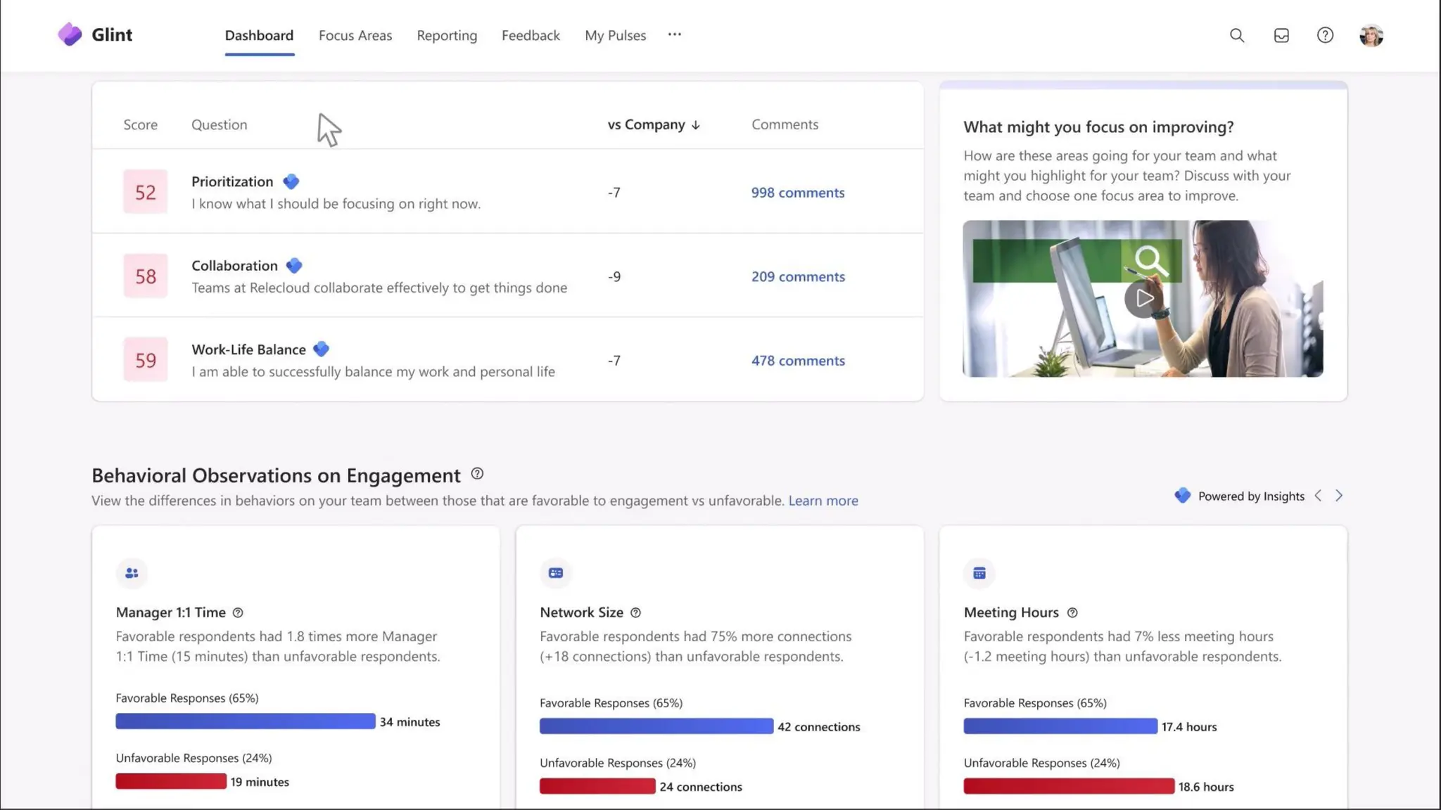 Microsoft x 2toLead Webinar Session 3 - How Employee Workplace Analytics and Feedback Is ...