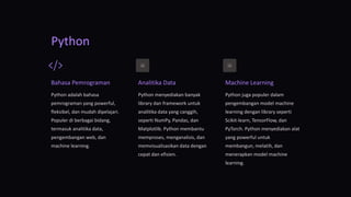1 Tools Aplikasi Pendukung Analitika Data | PPTX