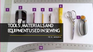 #2 Tools and Symbols in Pattern Drafting PPT.pptx