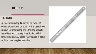 #2 Tools and Symbols in Pattern Drafting PPT.pptx