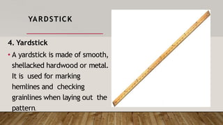 #2 Tools and Symbols in Pattern Drafting PPT.pptx