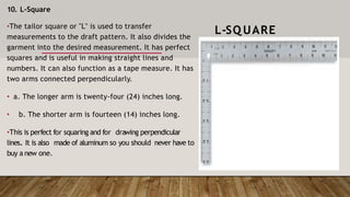 #2 Tools and Symbols in Pattern Drafting PPT.pptx