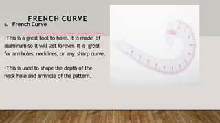 #2 Tools and Symbols in Pattern Drafting PPT.pptx