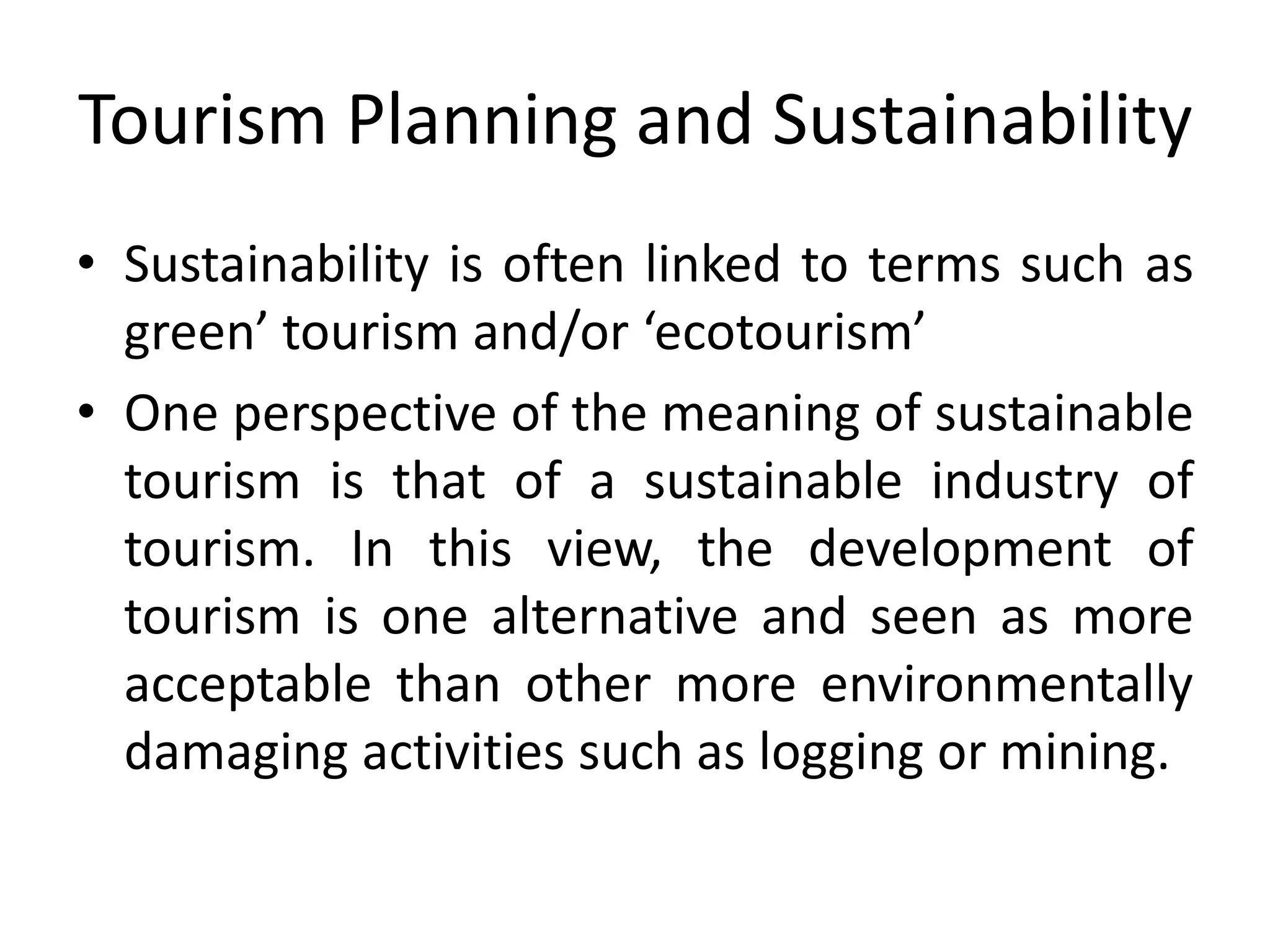 2 tools and technqiues in tourism planning | PPTX