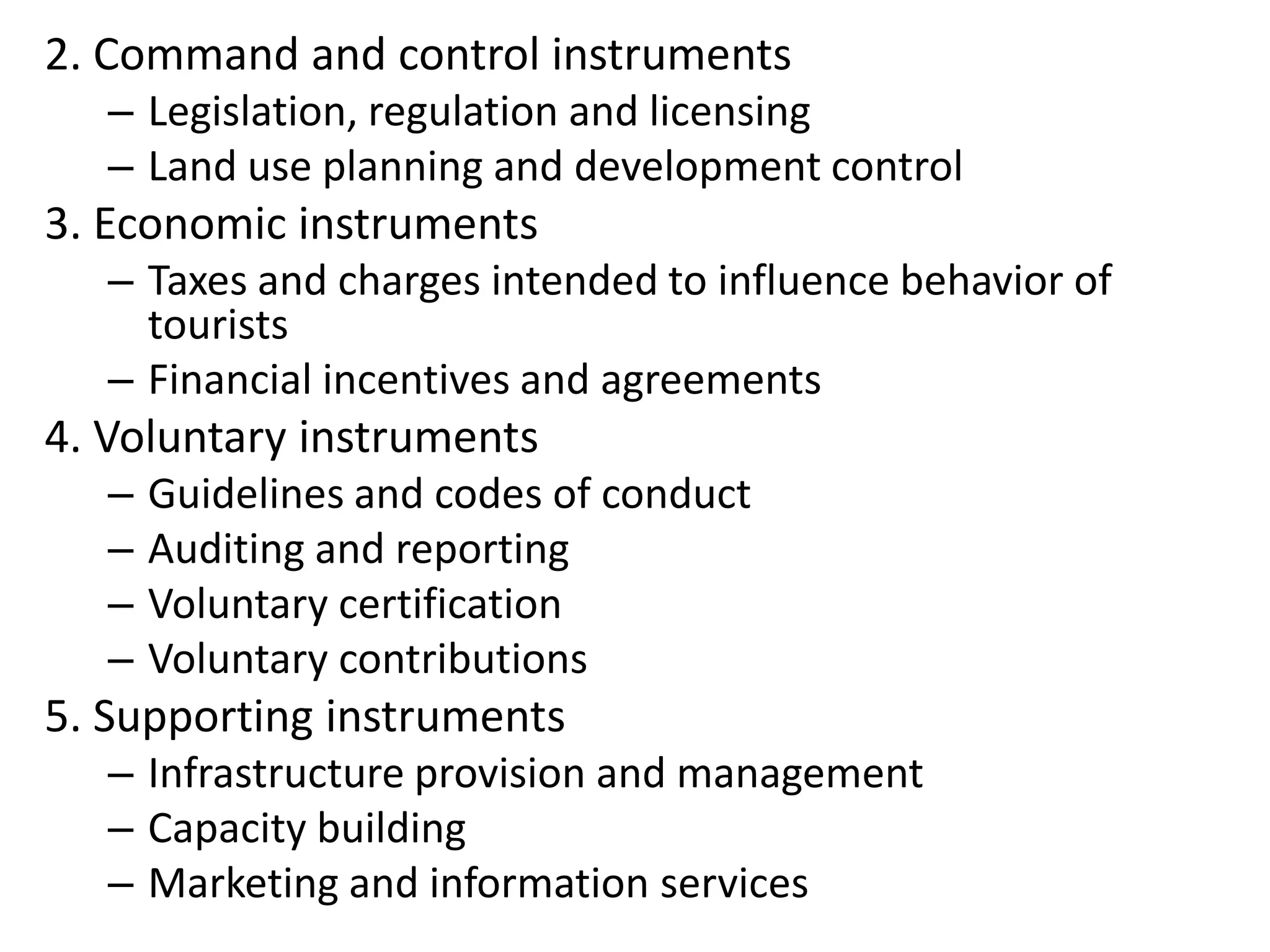 2 tools and technqiues in tourism planning | PPTX