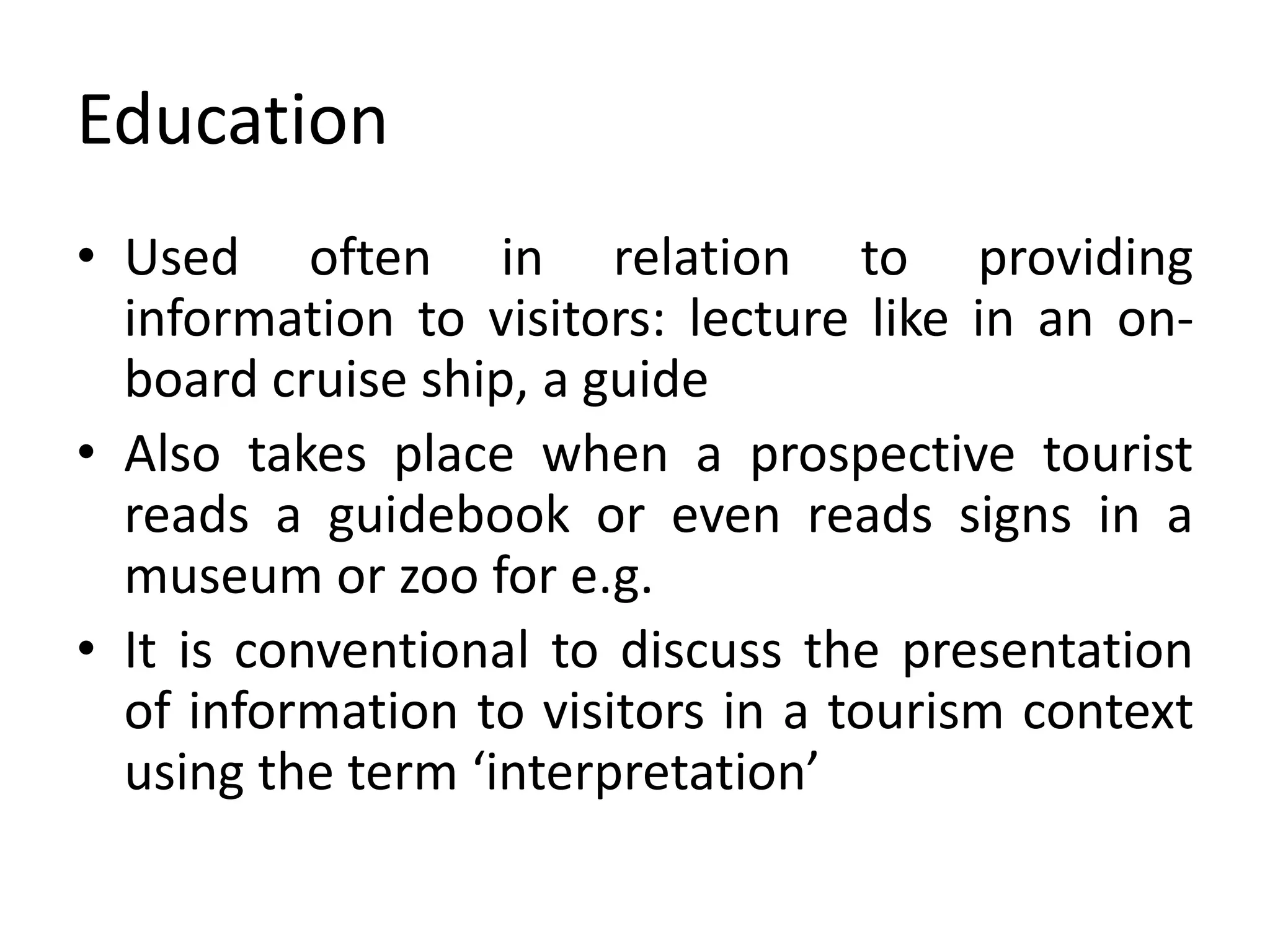 2 tools and technqiues in tourism planning | PPTX