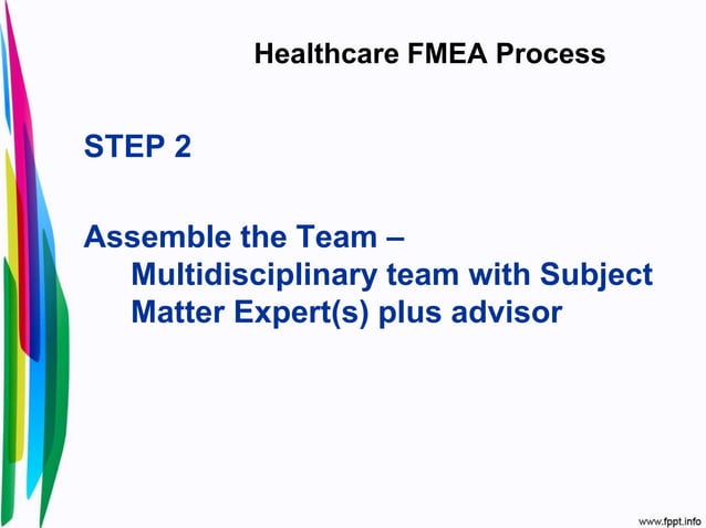 2 tools to identify and control patient safety risks | PPT