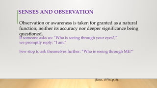 scientific observation for scientific inquiry | PPTX