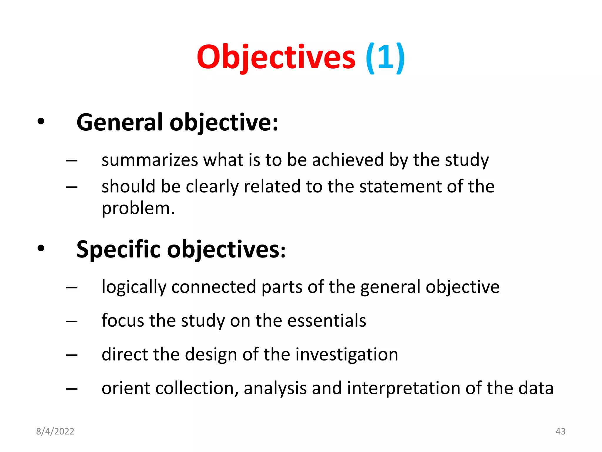 2 Topic Selection, Abstrat, Introduction and Objectives.pptx