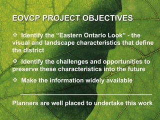 Frontenac Arch Biosphere Reserve | PPT