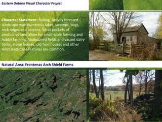 Frontenac Arch Biosphere Reserve | PPT