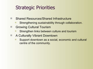 CULTURAL PLANNING: leveraging cultural assets | PPT
