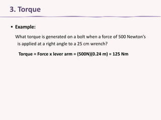 2 torque | PPT