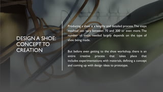 designing in footwear- exploring the art and science behind shoe design ...