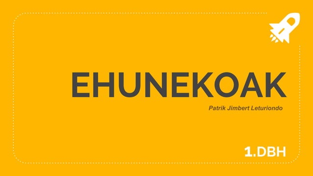 2 totala kalkulatu zati bat eta ehunekoa ezagututa 1.dbh