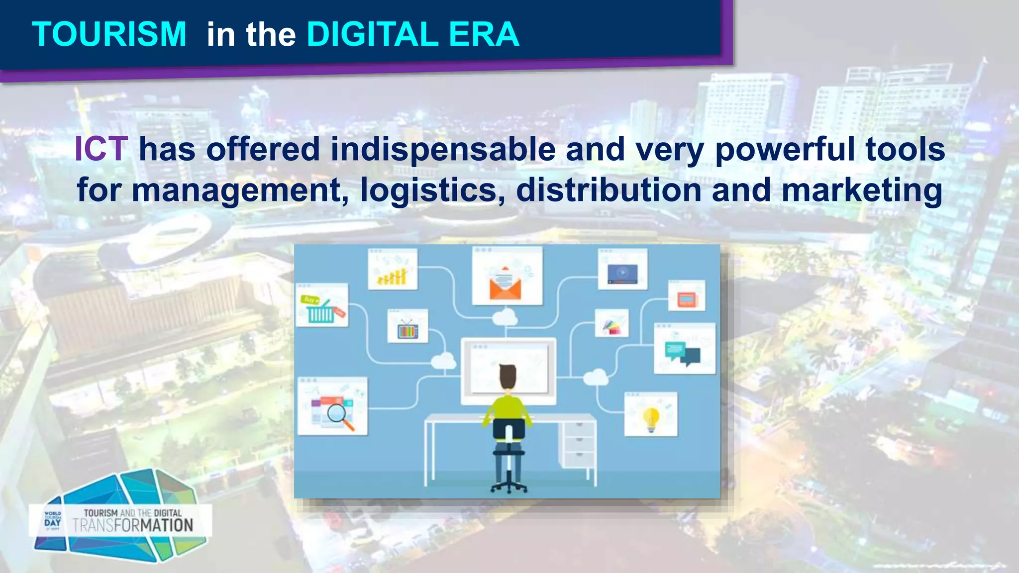 Tourism and the Digital Transformation | PPTX