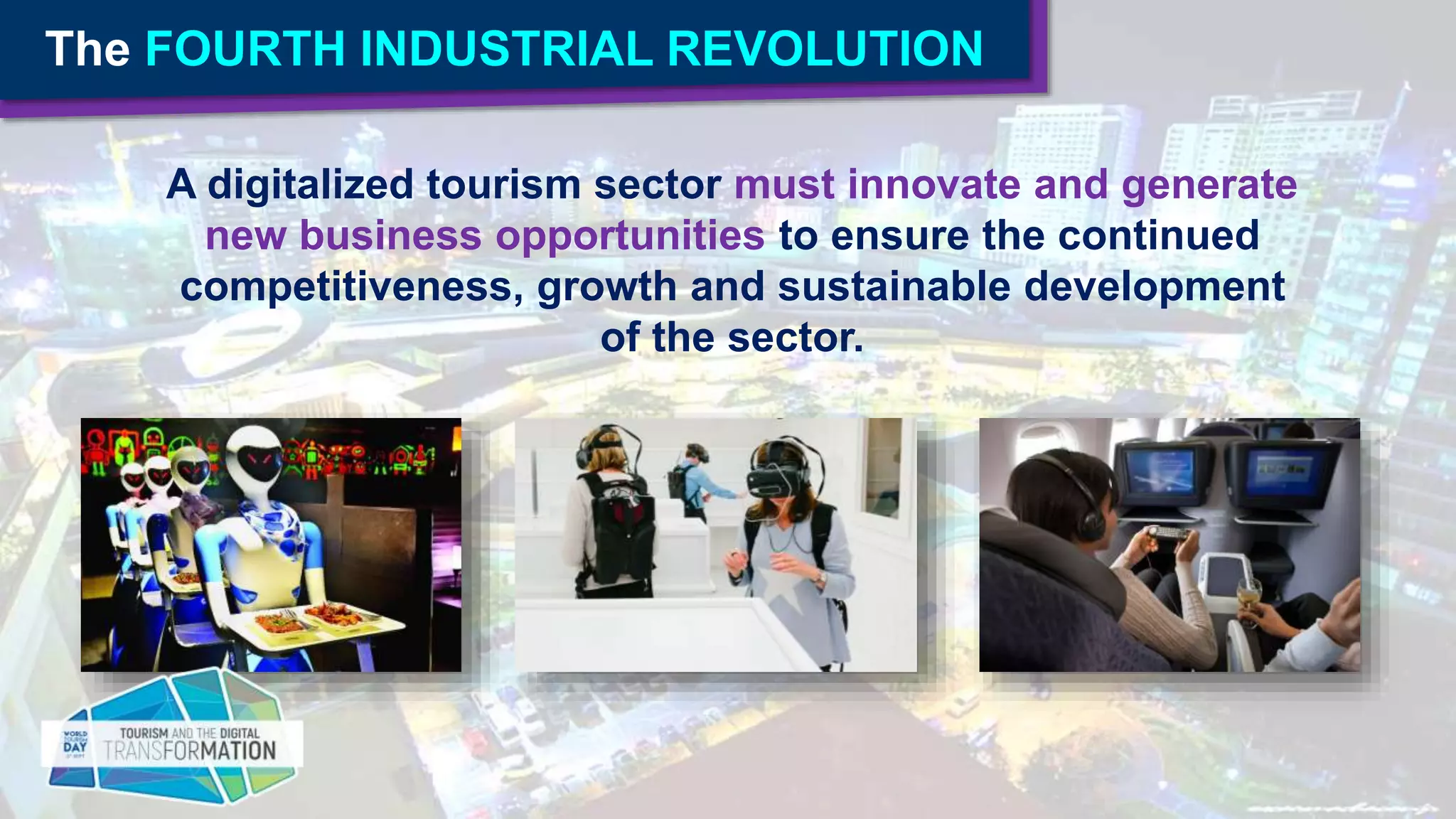 Tourism and the Digital Transformation | PPTX