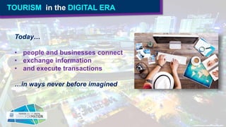 Tourism and the Digital Transformation | PPTX