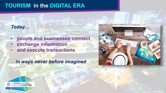 Tourism and the Digital Transformation | PPTX