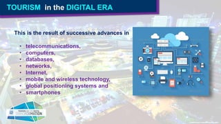 Tourism and the Digital Transformation | PPTX