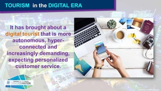 Tourism and the Digital Transformation | PPTX